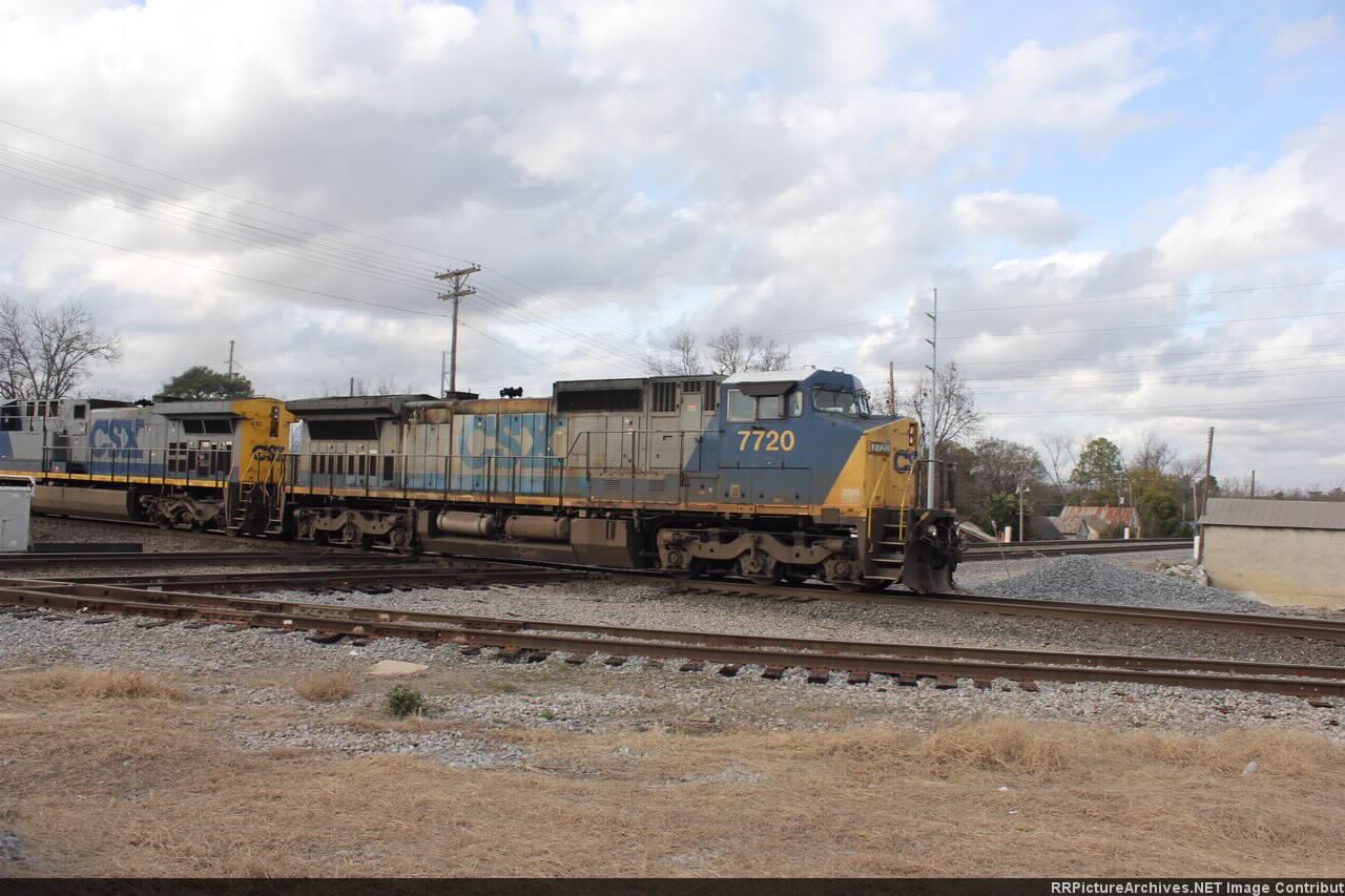 CSX 7720